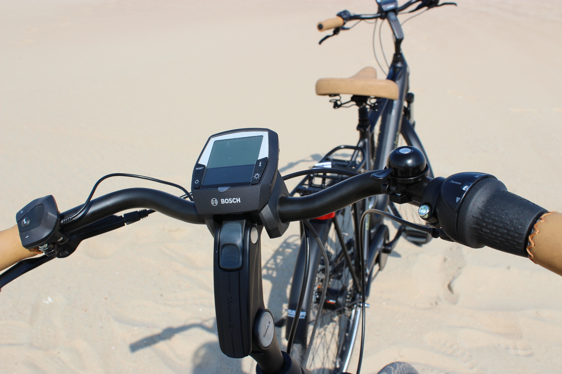 Cycles Lampo, Zoute-Cruiser. Dé fiets voor aan de kust in Knokke-Heist.