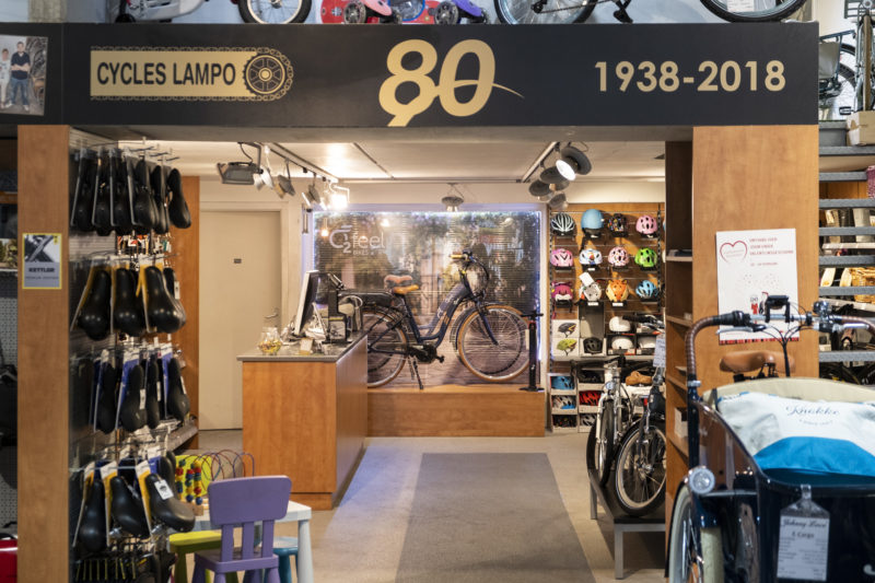 Cycles Lampo Knokke Fietswinkel. Alle kwaliteitsfietsen en accessoires.
